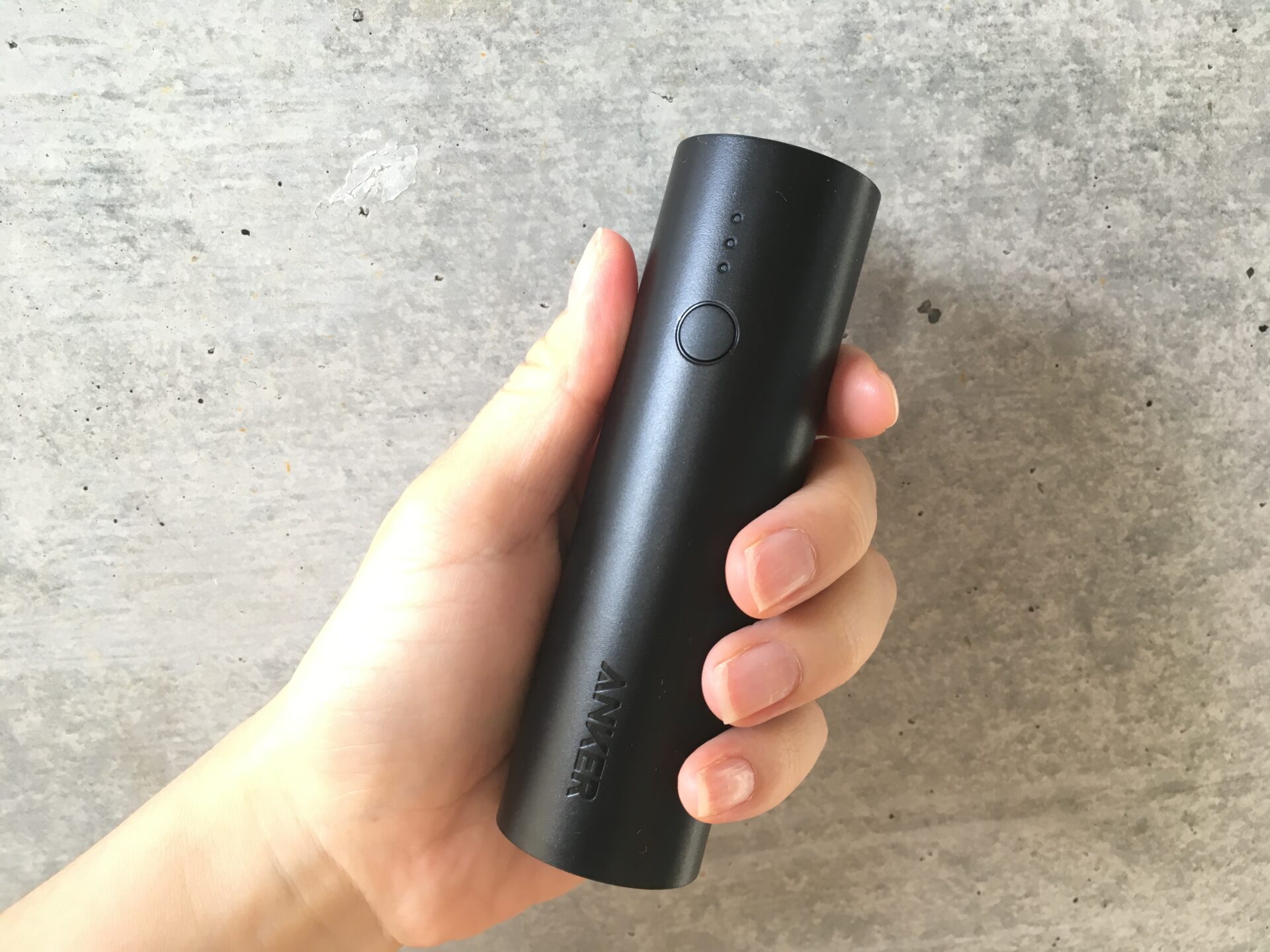 Anker PowerCore5000mAhモバイルバッテリー使用レビュー | ないすアイテムないすライフ